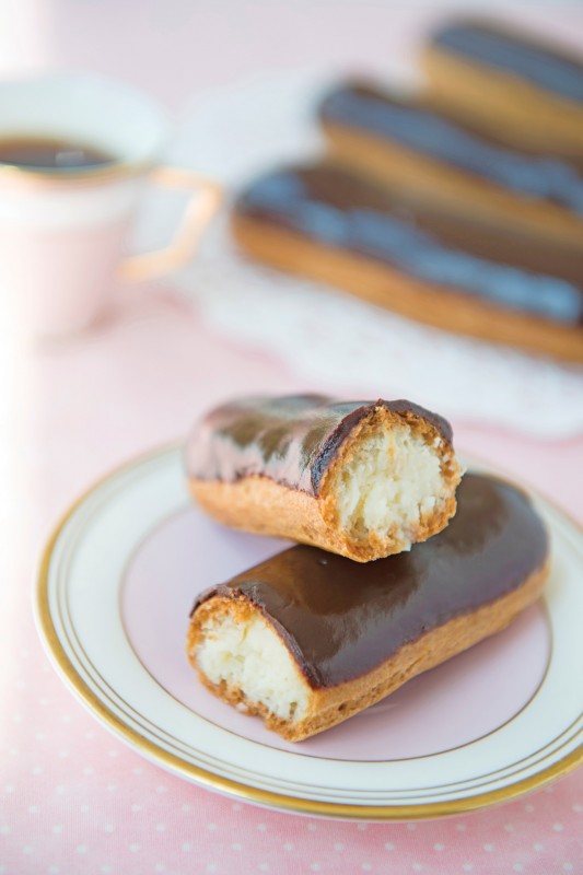 Preorder Signed Copy - Creative Eclairs, Ruth Clemens | Baking, Recipes and Tutorials - The Pink ...