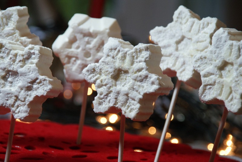 Day 3 – Marshmallow Snowflakes | Baking, Recipes and Tutorials – The ...