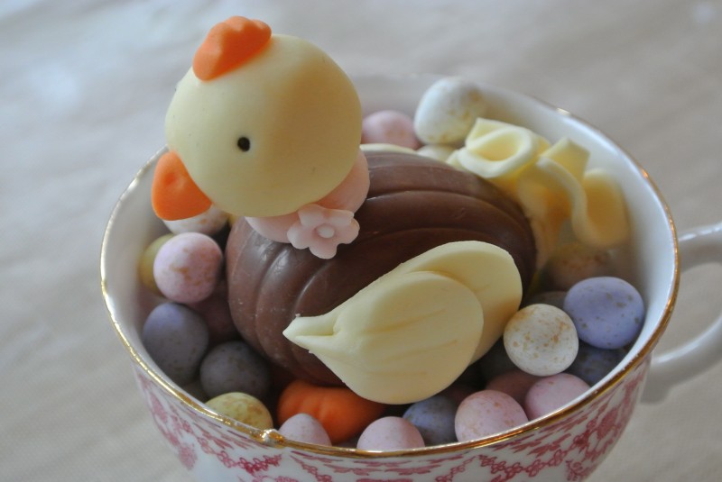 How to Make an Easter Chick | Baking, Recipes and Tutorials - The Pink ...