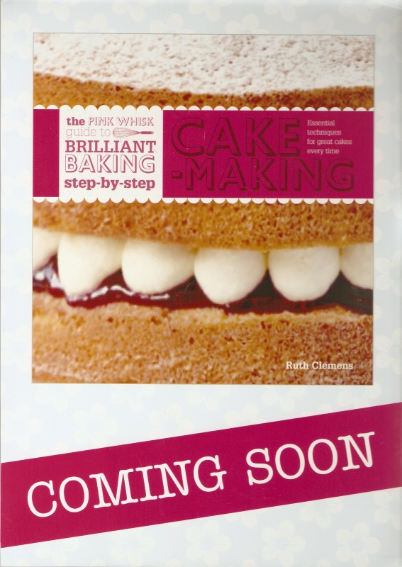 Exciting Times for The Pink Whisk | Baking, Recipes and Tutorials - The ...