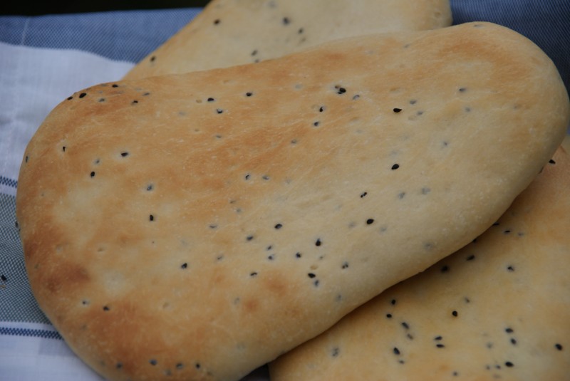 Naan Bread – Plain plus Garlic & Coriander | Baking, Recipes and ...