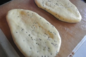Naan Bread – Plain plus Garlic & Coriander | Baking, Recipes and ...