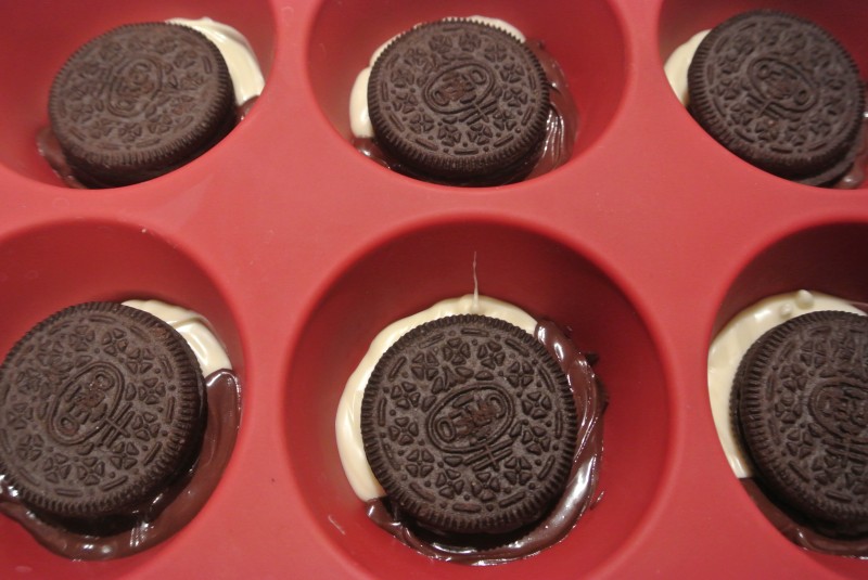 Day 2 – Christmas Pudding Chocolate Covered Oreos | Baking, Recipes and ...