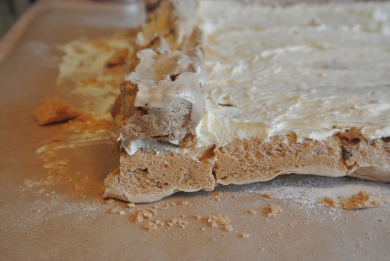 Day 9 – Toffee Pecan Roulade | Baking, Recipes and Tutorials - The Pink ...