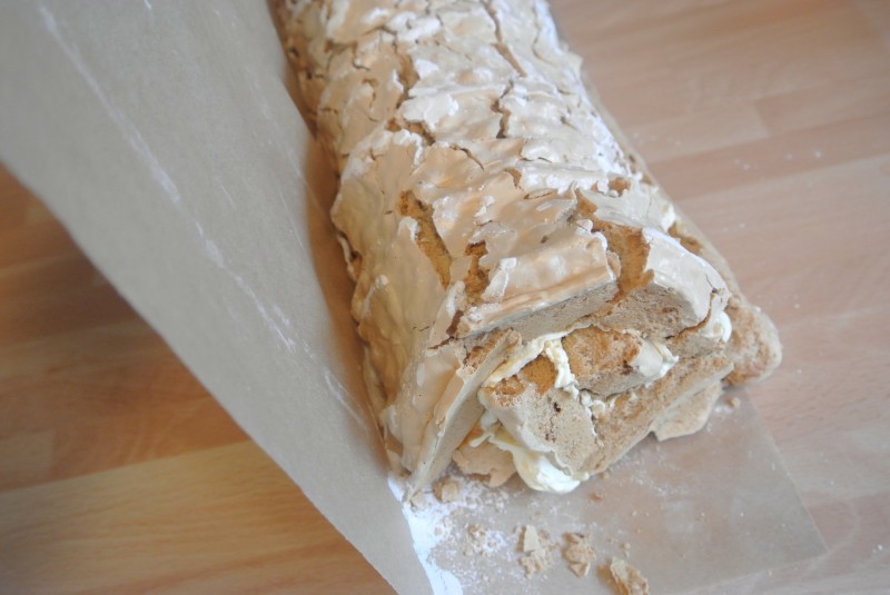 Day 9 – Toffee Pecan Roulade | Baking, Recipes and Tutorials - The Pink ...