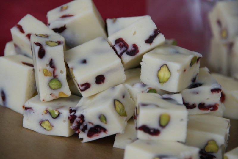 Day 4 – Cranberry & Pistachio Snow Bites | Baking, Recipes and ...