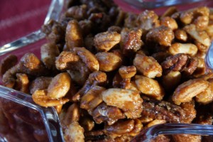 Day 6 – Honey Roast Nuts | Baking, Recipes and Tutorials - The Pink Whisk