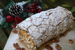 Day 9 – Toffee Pecan Roulade | Baking, Recipes and Tutorials - The Pink ...
