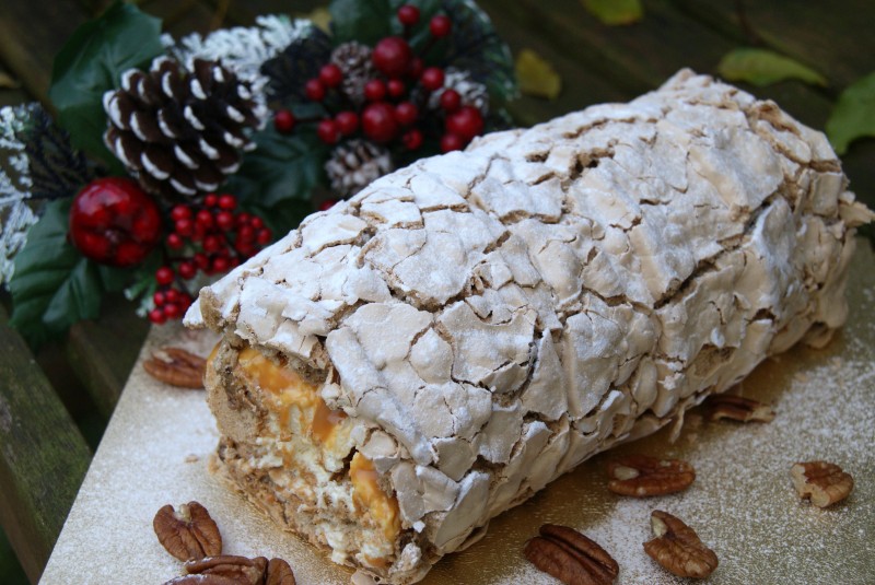 Day 9 – Toffee Pecan Roulade | Baking, Recipes and Tutorials - The Pink ...