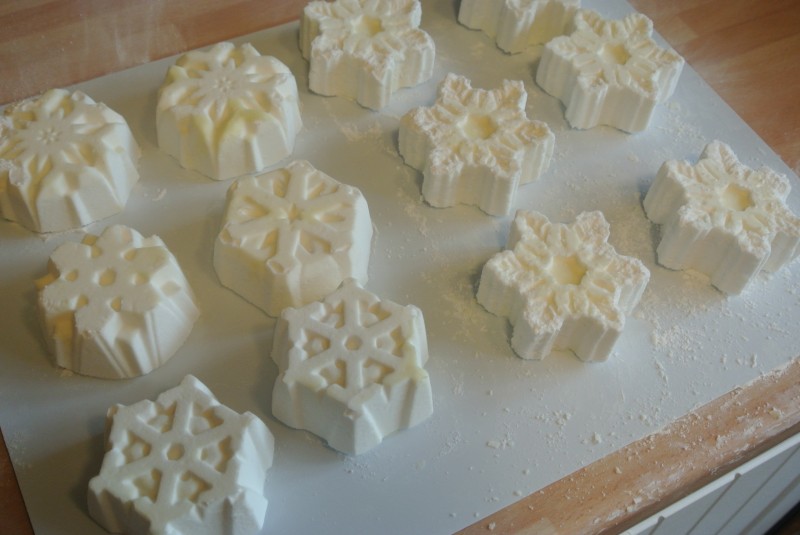 Day 3 – Marshmallow Snowflakes | Baking, Recipes and Tutorials - The ...