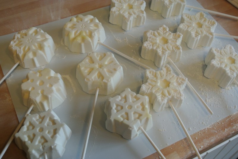 Day 3 – Marshmallow Snowflakes | Baking, Recipes and Tutorials – The ...