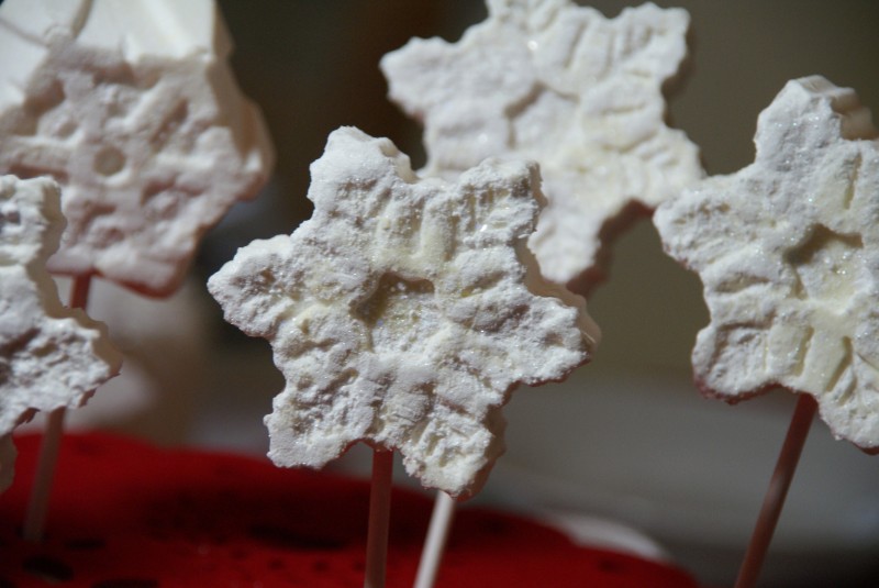 Day 3 – Marshmallow Snowflakes | Baking, Recipes and Tutorials - The ...