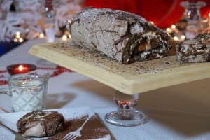 Day 10 – Chocolate Meringue Roulade | Baking, Recipes and Tutorials ...