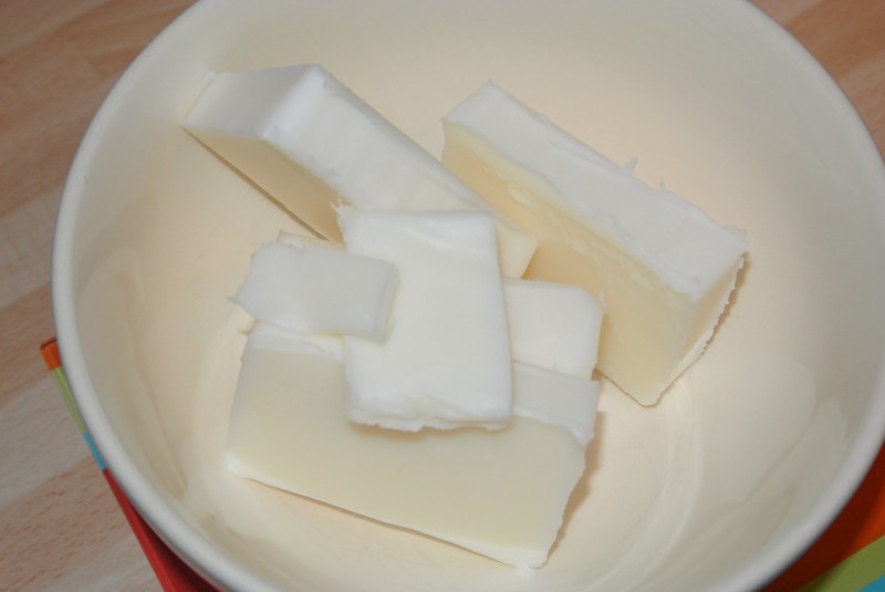 White Vegetable Shortening