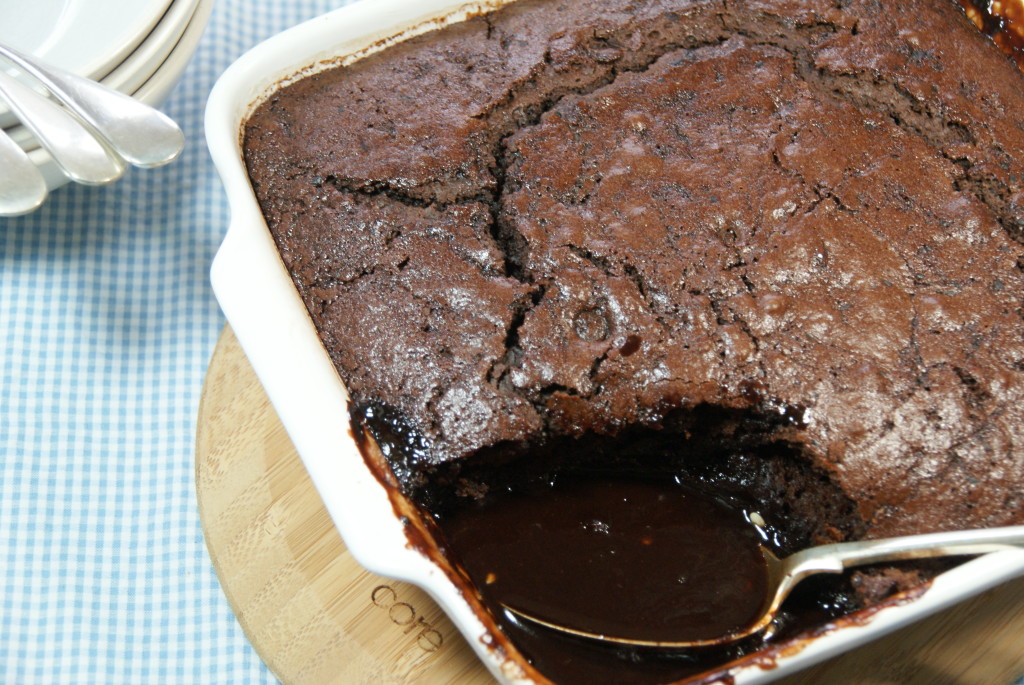 Self Saucing Chocolate Pudding Baking Recipes And Tutorials The