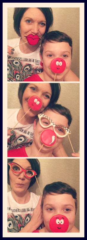 Photo Booth Biscuits for Comic Relief | Baking, Recipes and Tutorials ...