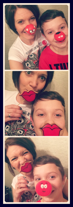 Photo Booth Biscuits for Comic Relief | Baking, Recipes and Tutorials ...