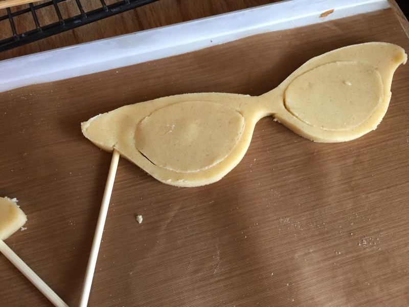 Photo Booth Biscuits for Comic Relief | Baking, Recipes and Tutorials ...