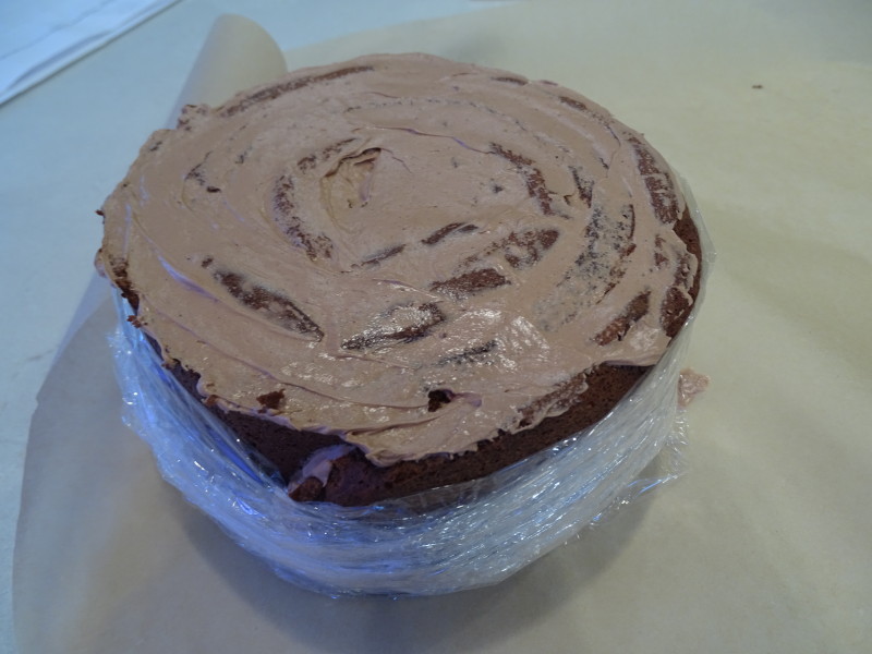 12 – Buche de Noel Cake | Baking, Recipes and Tutorials - The Pink Whisk