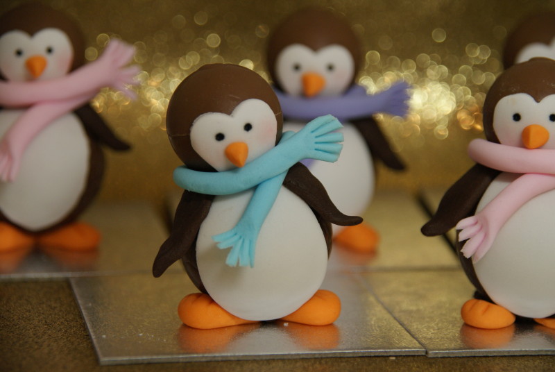 3 – Chocolate Penguins | Baking, Recipes and Tutorials - The Pink Whisk