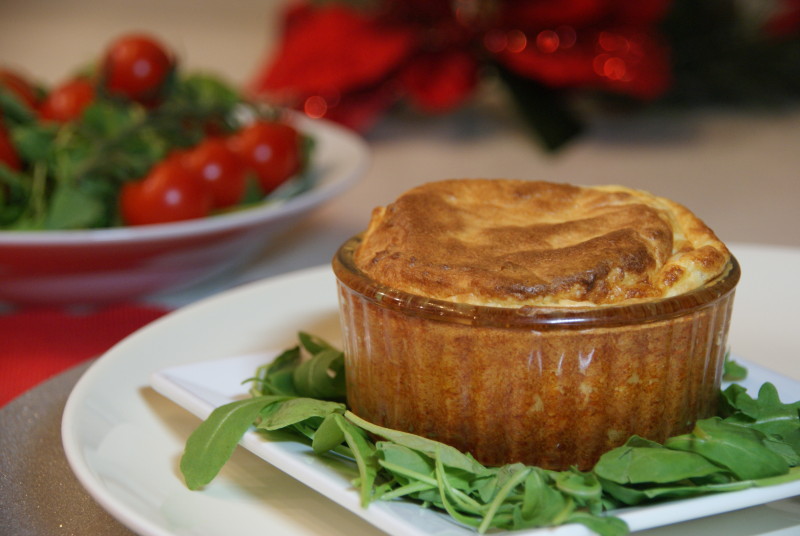 6 – Three Cheese Souffle | Baking, Recipes and Tutorials - The Pink Whisk