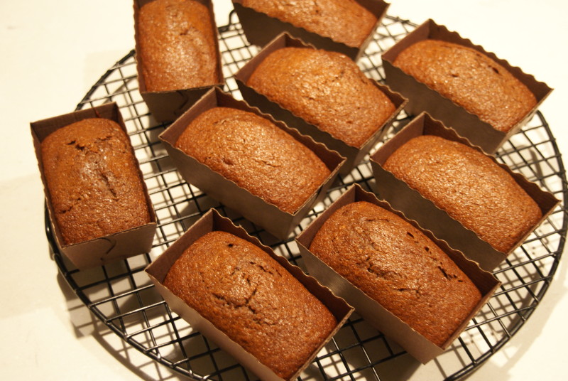 10 – Treacle Spiced Loaf Cakes | Baking, Recipes and Tutorials - The ...