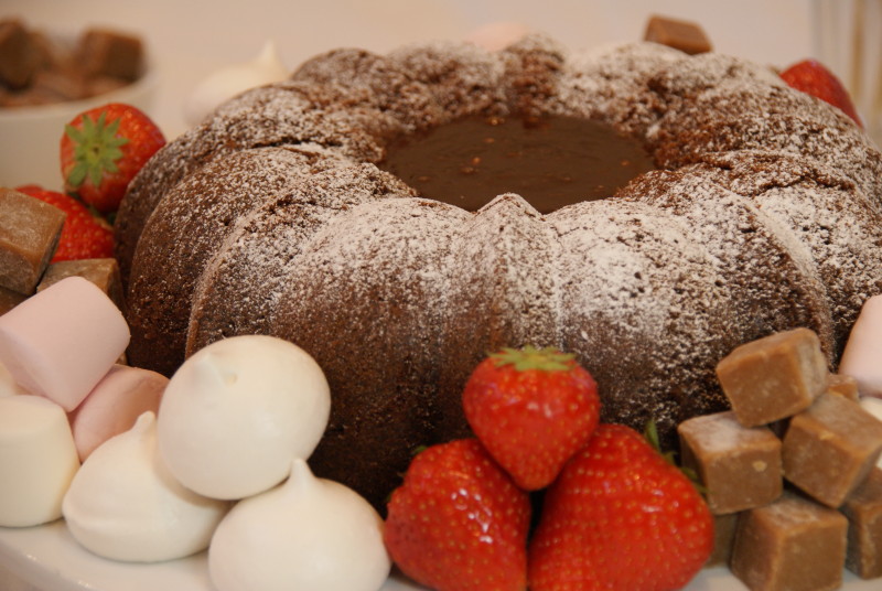 11- Toblerone Fondue Cake | Baking, Recipes and Tutorials - The Pink Whisk