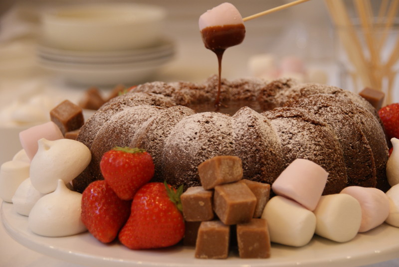 11- Toblerone Fondue Cake | Baking, Recipes and Tutorials – The Pink Whisk