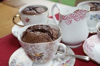 Chocolate Pudding Teacups | Baking, Recipes and Tutorials – The Pink Whisk