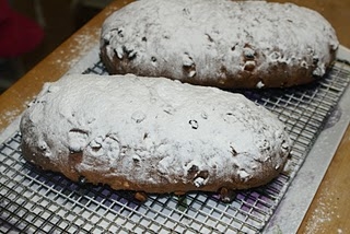 On the eighth day of Christmas The Pink Whisk sent to me……Stollen ...